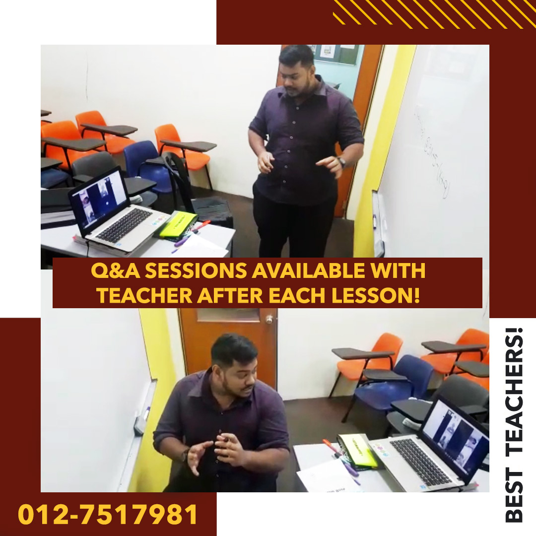 ONLINE TUITION YEAR 1 - FORM 5|TAHUN 6,PT3,SPM 2022 | ONLINE TUITION ...